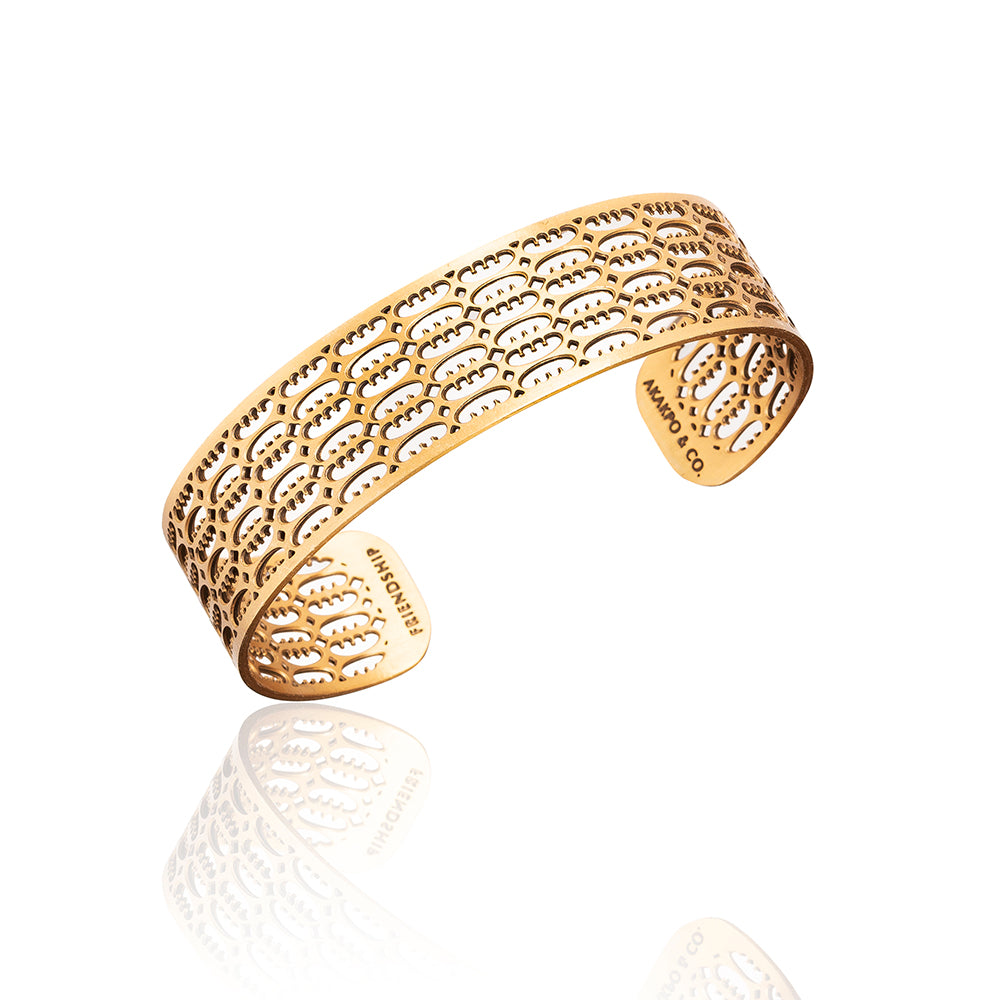 Friendship Narrow Cuff – Akakpo & Co.